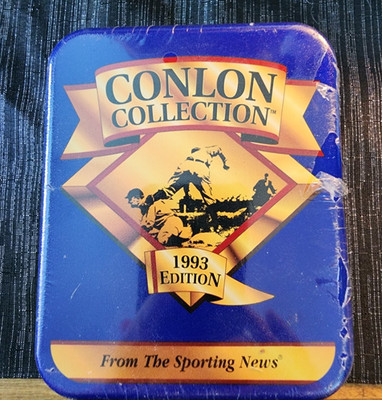 Conlon Collection 1993 Edition Complete Baseball Card Set in Tin | eBay