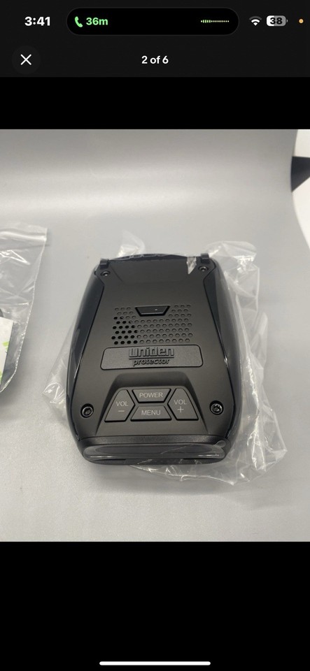 Uniden DFR7 Super-Long Range Radar/Laser Detection with GPS 50633600276 ...