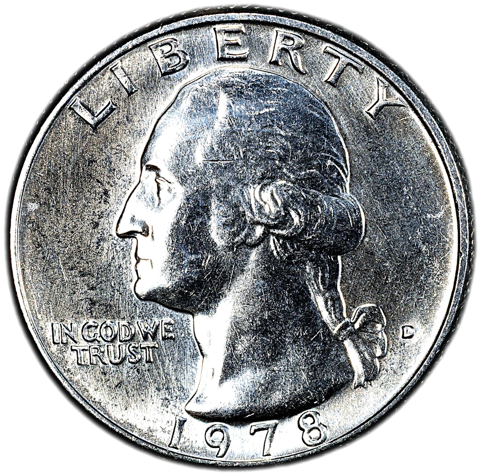 1978-D WASHINGTON QUARTER (PROOF LIKE) / PCGS MS65 / HARD TO FIND ...