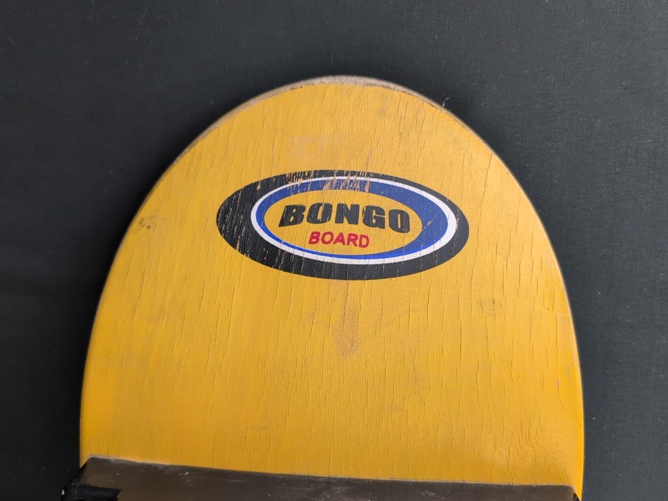 Bongo Board Skateboard Surf Snowboard Balance Core Training Exercise ...
