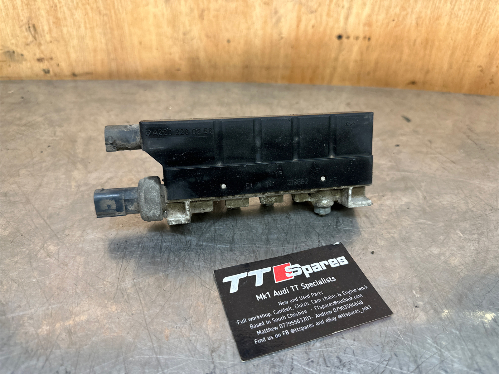 A2203200258 MERCEDES S Class W220 Air Suspension Control Valve for sale ...