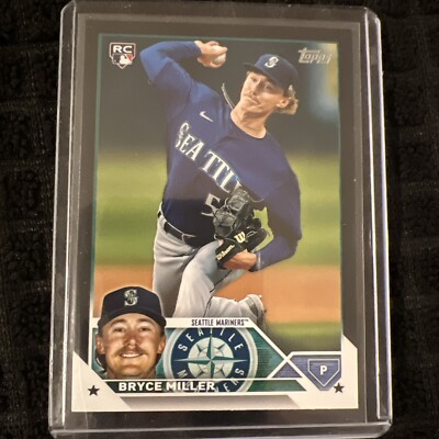 2023 Topps Update #US178 Bryce Miller Black Parallel Rookie Card 35/72 ...