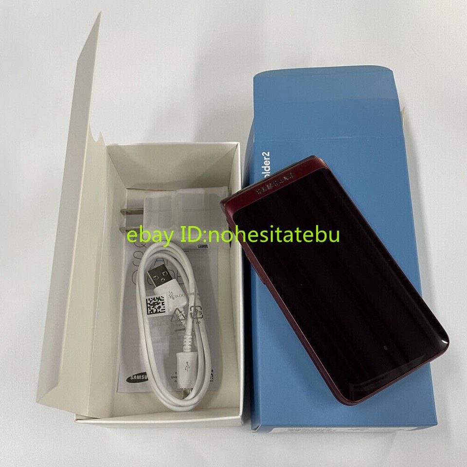 Samsung Galaxy Folder2 SM-G160N SM-G1650 Flip Unlocked SmartPhone- New Unopened | eBay