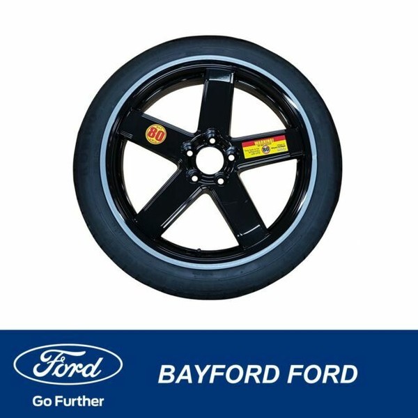 Ford Licensed Genuine Spare Wheel Kit - Black for sale online | eBay