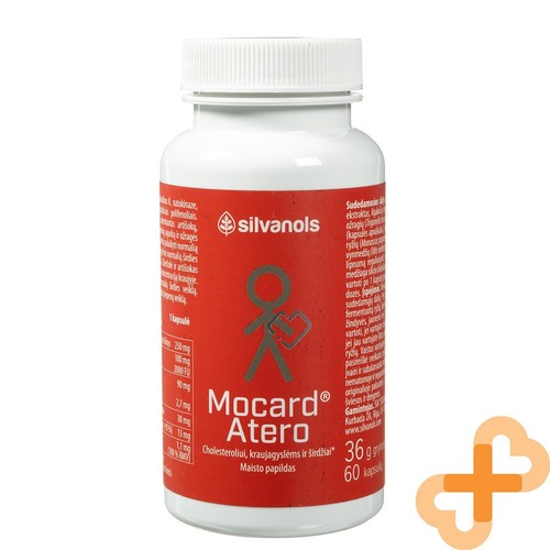 MOCARD ATERO 60 Capsules for For Cholesterol Blood Vessels and the Heart Support | eBay