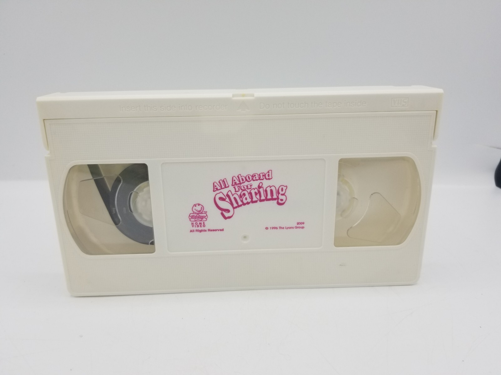 Barney And Friends All Aboard For Sharing | The Tube