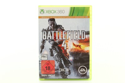 Xbox 360 Game Battlefield 4 China Rising Edition English And German ...