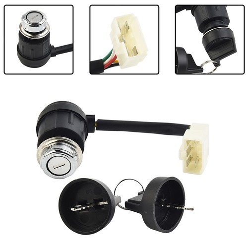Ignition Switch Kit with 2 Keys Accessories Ignition Key | eBay