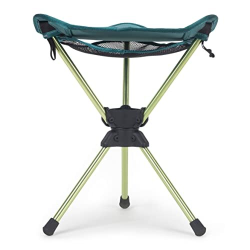 Compass 360 Stool Compact Portable Swivel Stool Carry Bag Included ...