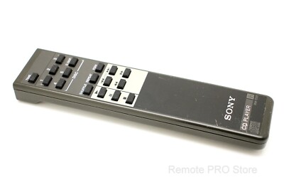 SONY CD Player Remote Control CDP-C40 CDP-C50 CDP-C50M CDPC40 CDPC50 ...