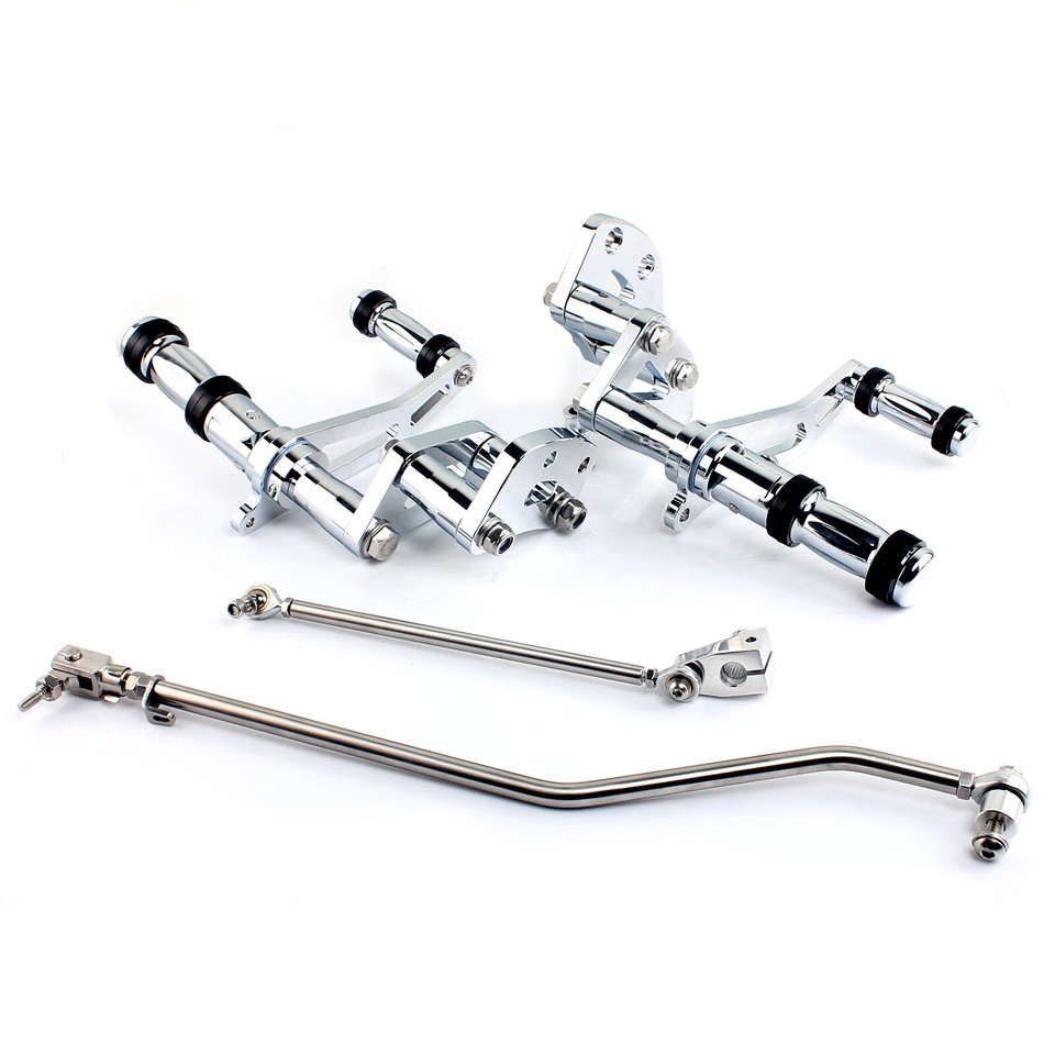 12" Forward Controls for Harley Custom Sportster 883 1200 2004-2013 ...