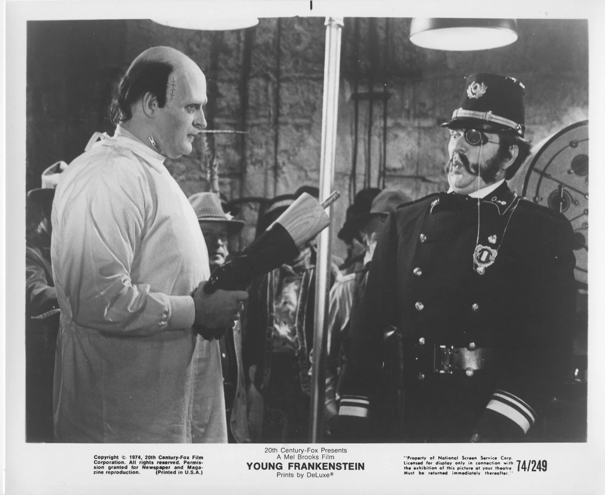 Young Frankenstein Kenneth Mars
