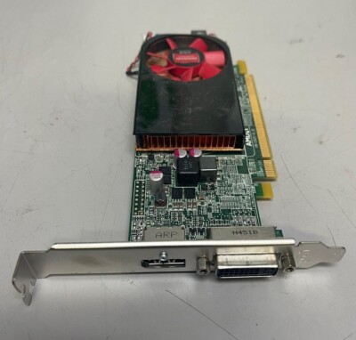 Lot of 3 DELL AMD Radeon R7 250 2GB DDR3 PCI-E DVI-I 2-Port High ...
