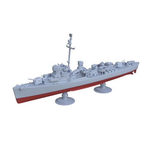 1/3000 Military Model Kit USS Buckley Class Coolbaugh Frigate DE-217 ...