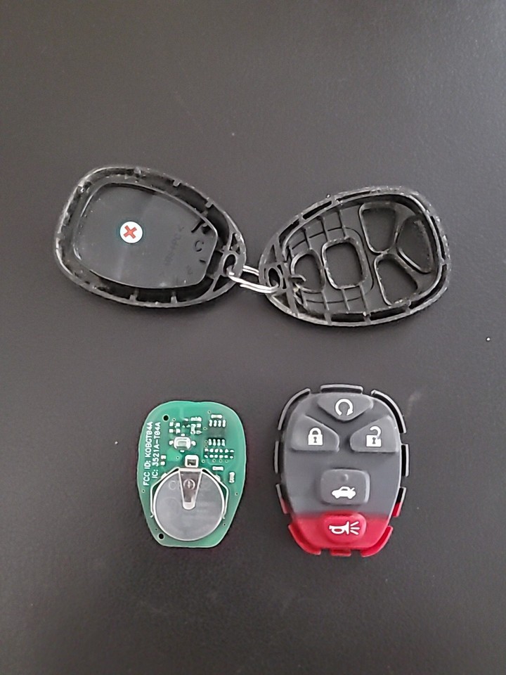 OEM GM KEYLESS REMOTE ENTRY KEY FOB CLICKER ALARM GM/L 22733524 ...