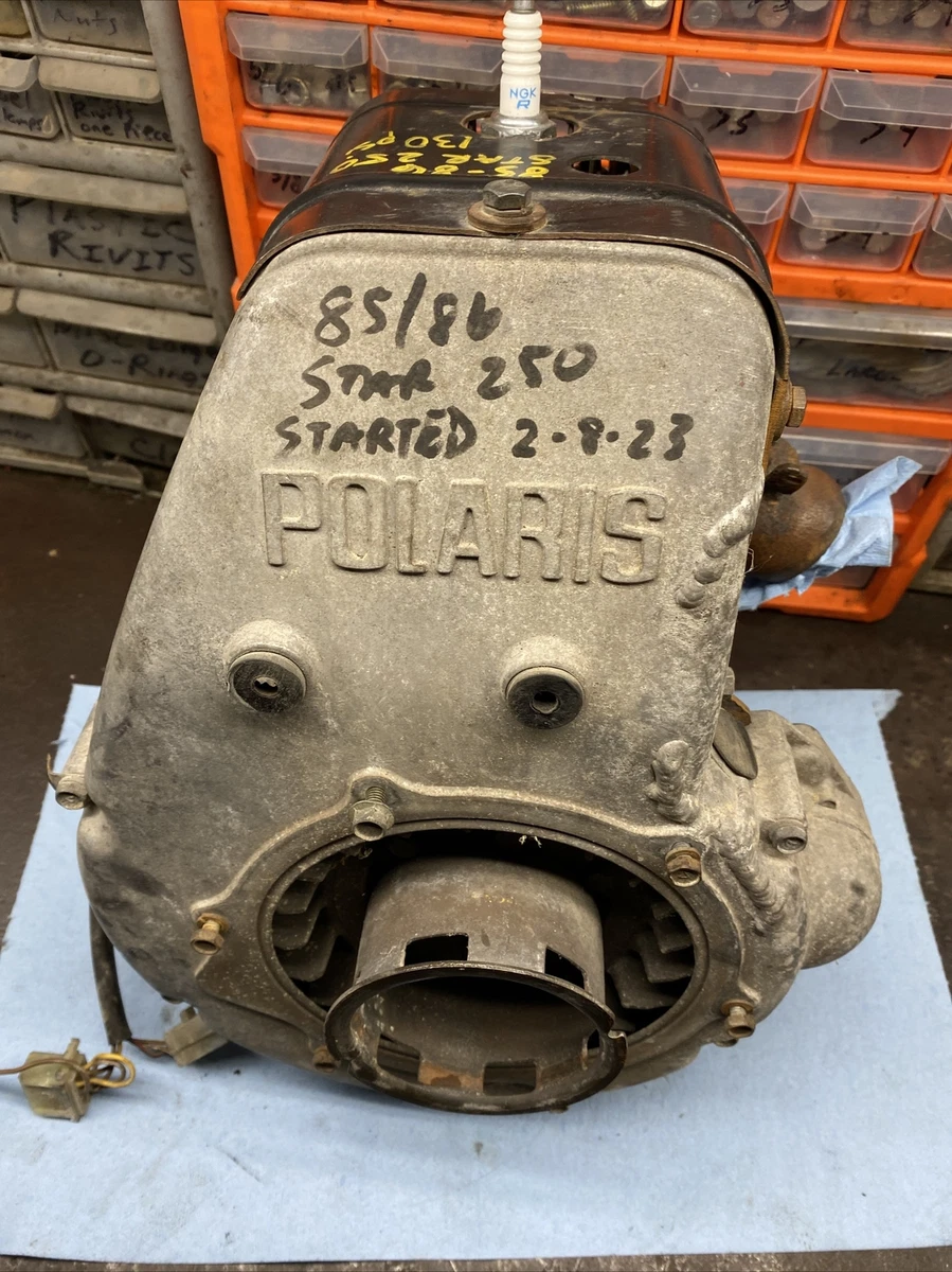 Polaris Star Snowmobile