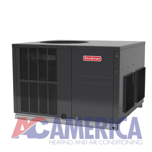 2.5 Ton Gas Package Unit 60K BTU Goodman 13.4 Seer2 All in One ...