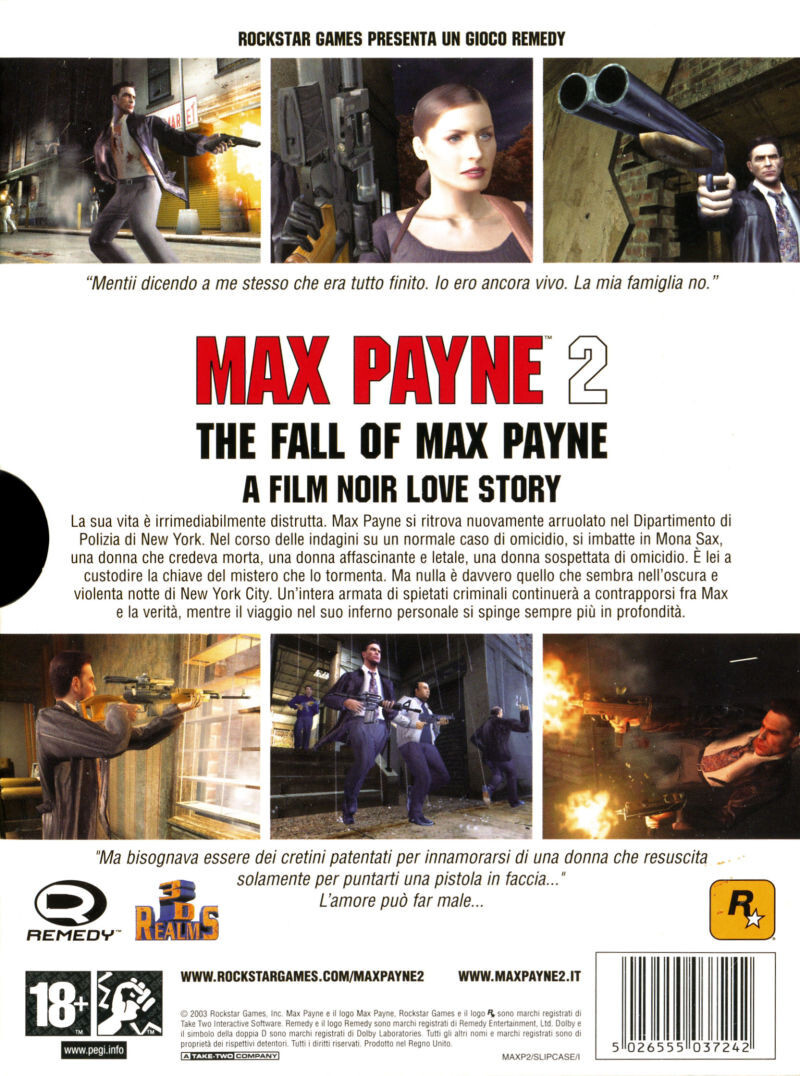 Max Payne 2 El Is A Max Payne 2 Remake Happening? New Details