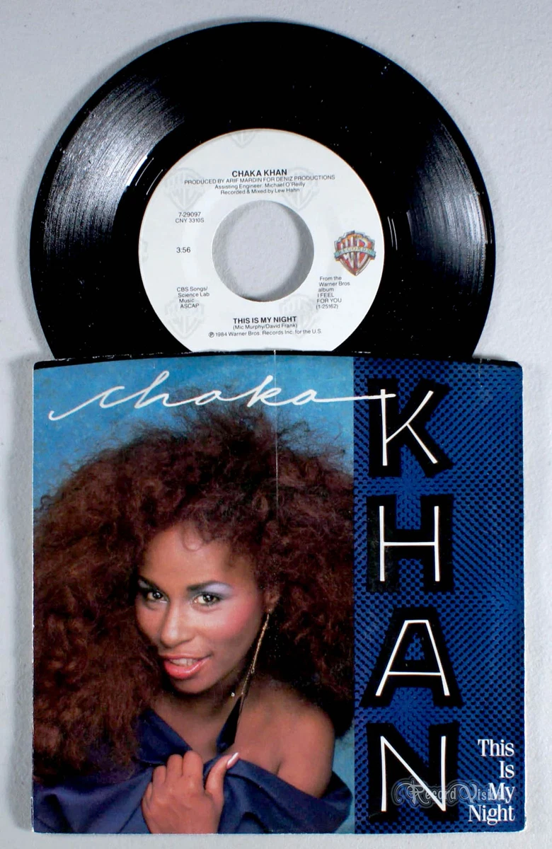 Chaka Khan 80s