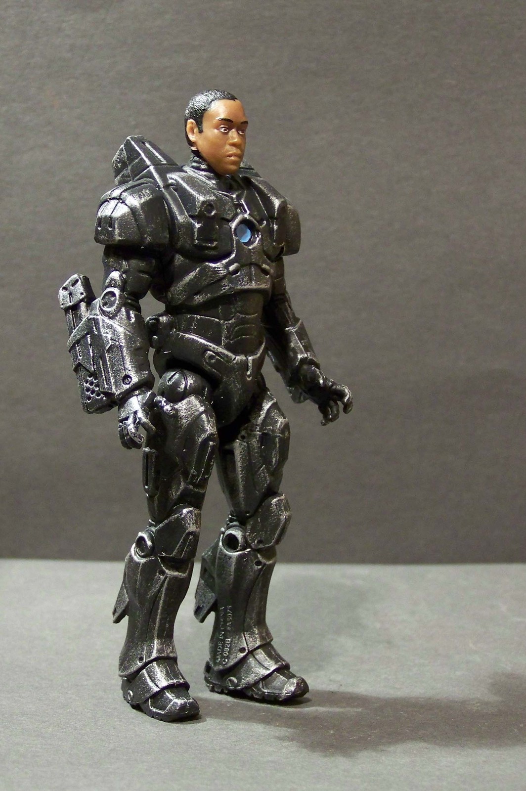 Custom GI Joe figure and package of "Techno Battlefront" Rhodey from ...