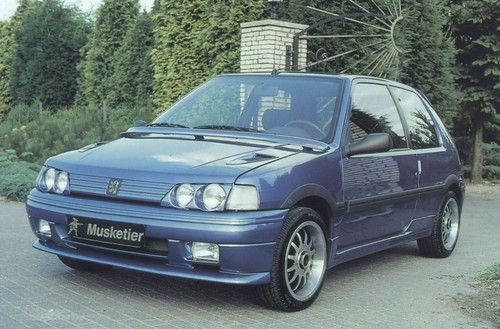 Seitenschweller Peugeot 106 XSI Spoiler Schweller VERSANDKOSTENFREI ...