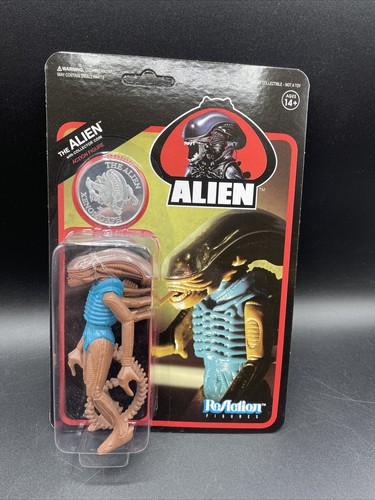 Alien Xenomorph Hammerhead Homage Figure w/Coin Super 7 Reaction SDCC ...