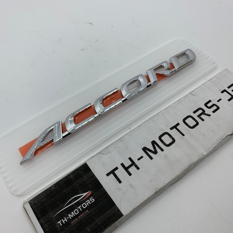 HONDA Genuine ACCORD CL7 CL8 CL9 EURO R Rear Ornament Emblem Badge ...