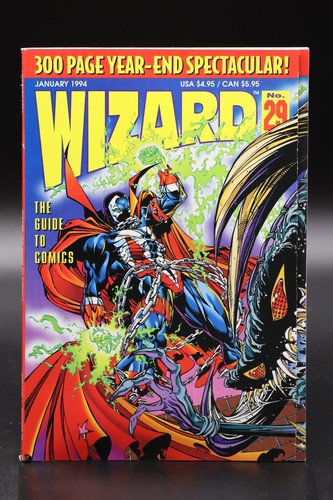 Wizard the Comics Magazine (1991) #29 Spawn Cover W/Pitt VS Max Poster ...
