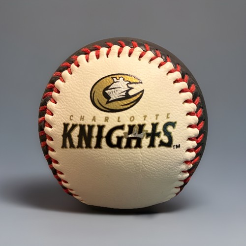Charlotte Knights MiLB Team Logo Baseball Souvenir Collectible Ball BWM ...