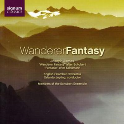 Joseph James Wanderer Fantasy (Jopling, English Chamber Orchestra) (CD ...