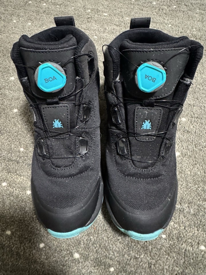 Icebug Women’s Boots Gore Tex Stavre 7.5 Boa Winter Hiking Shoes | eBay