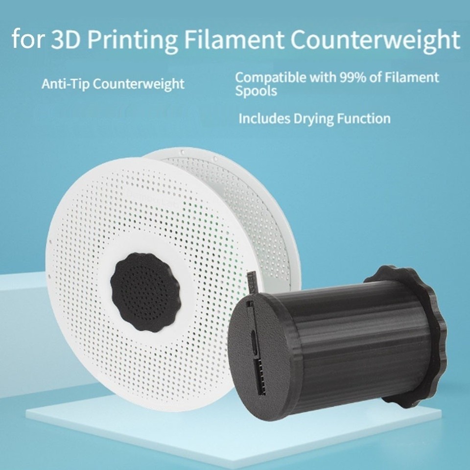 Weight Tool Tray Consumables with Counterweight and Desiccant for 3D ...