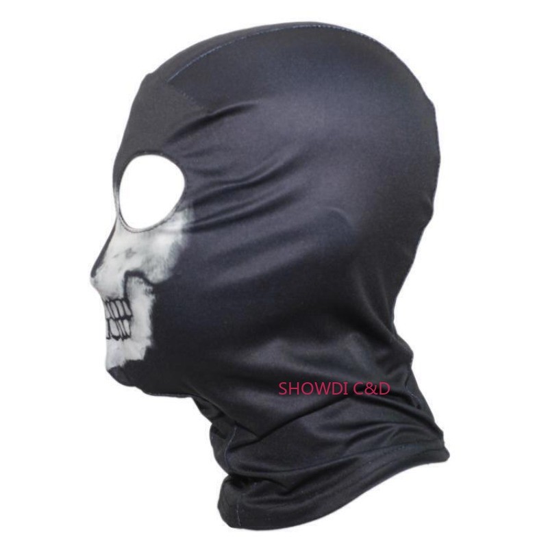 New Call of Duty 19 COD19 Ghost mask Squad Skull Outdoor Prop Wear ...