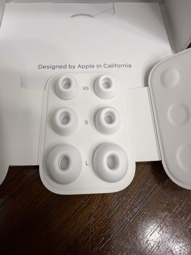 OEM Apple Airpods Pro 2nd Gen Ear Tips for Ear Buds A3047, A3048 (XS ...