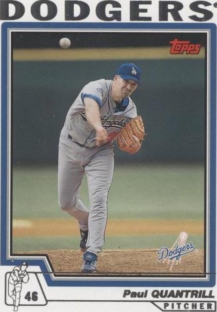 2004 Topps - #175 Paul Quantrill for sale online | eBay