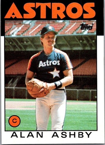 1986 Topps - #331 Alan Ashby | eBay