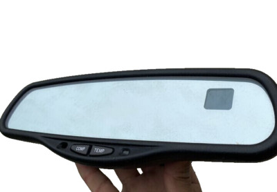 🔥99-02 Silverado Sierra Tahoe Yukon Rear View Mirror Auto Dimming ...