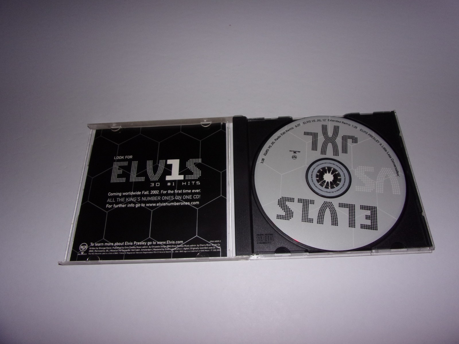 A Little Less Conversation [Single] by Elvis Presley/JXL (Junkie XL ...