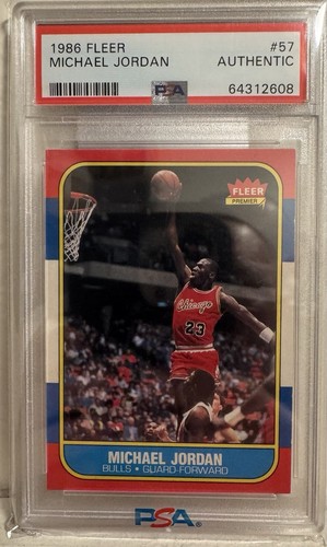 1986-87 Fleer - #57 Michael Jordan (RC) | eBay