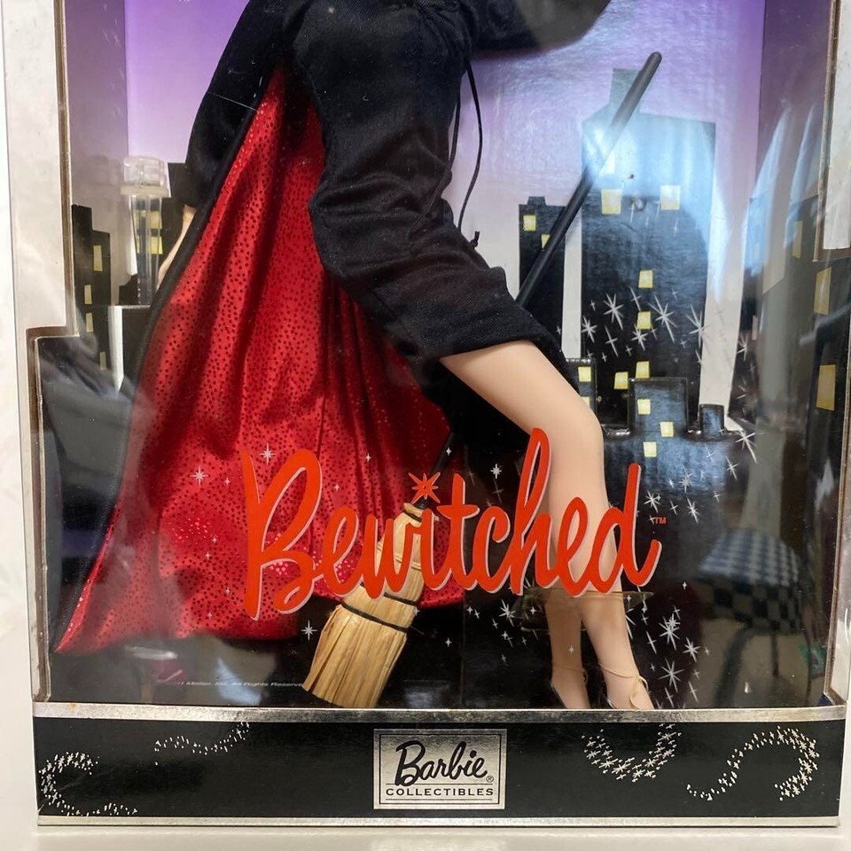 BEWITCHED SAMANTHA DOLL Barbie Elizabeth Montgomery NICE! | eBay