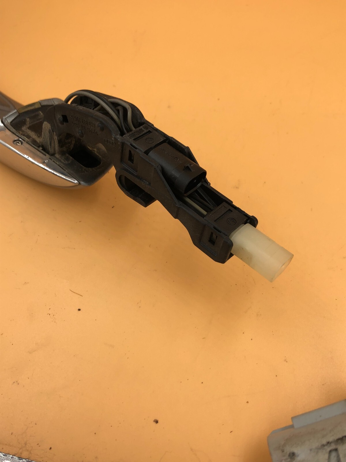 2012-2016 Audi A6 Front Right Side Exterior Door Handle White OEM ...
