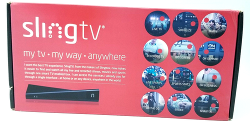 Slingbox SB500 HD Media Streaming Player w/ Wi-Fi - FACTORY SEALED w ...