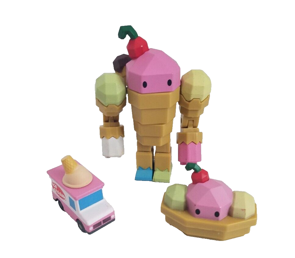 Roblox Figure Meltzer Ice Cream Man Mystery Pack Series 1 No code Book ...