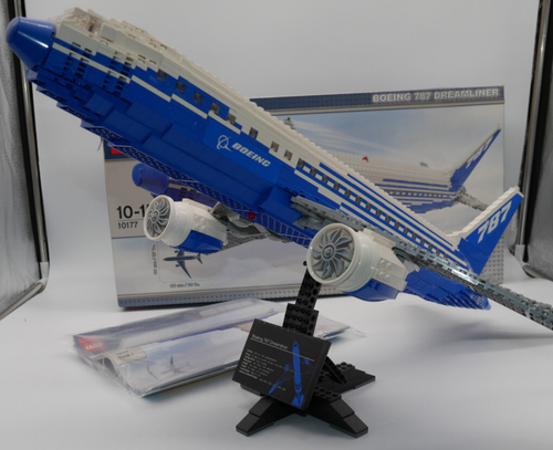 LEGO 10177 - Boeing 787 Dreamliner Sculptures CREATOR | Complete with ...