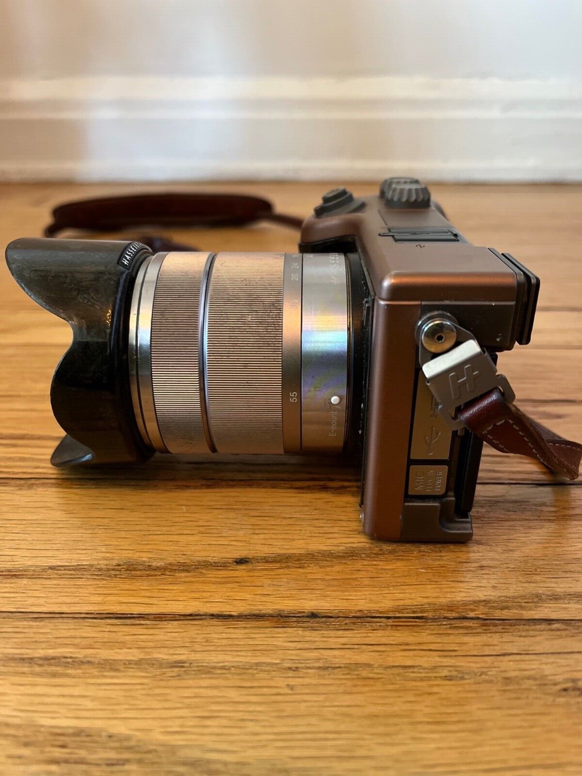A Beautiful Vintage Hasselblad Camera with Wood Handle | eBay