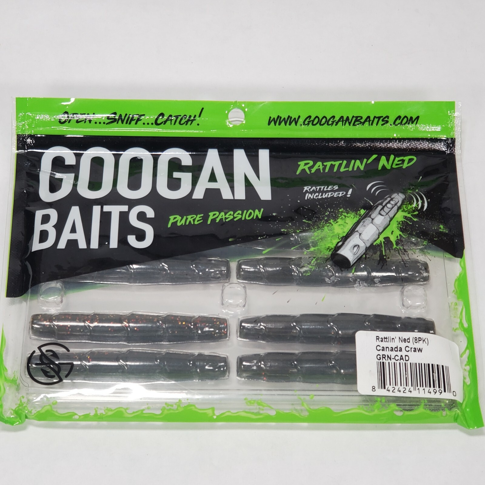 Googan Baits Grn-cad Rattlin Ned 7bg Canada Craw Fishing Lure for sale ...