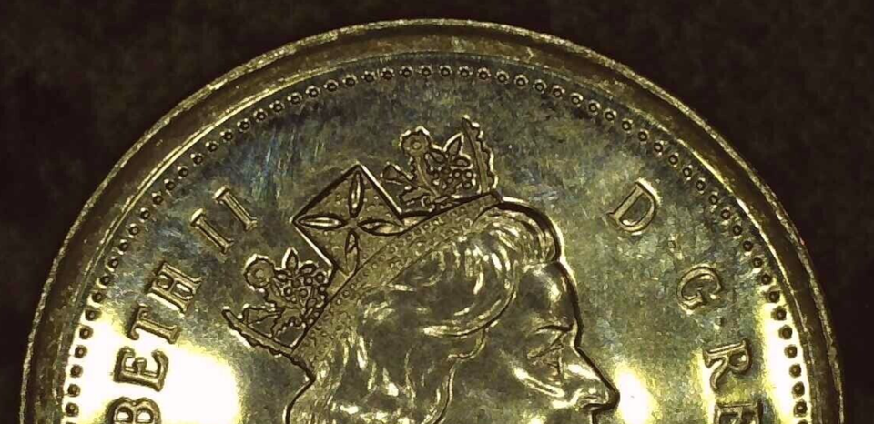 2001 P Canadian 10 Cents Dime With Multiple Double Die Mint Errors On ...