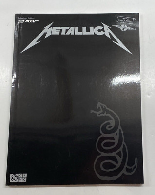 Metallica Black Album Tab Sheet Music | eBay