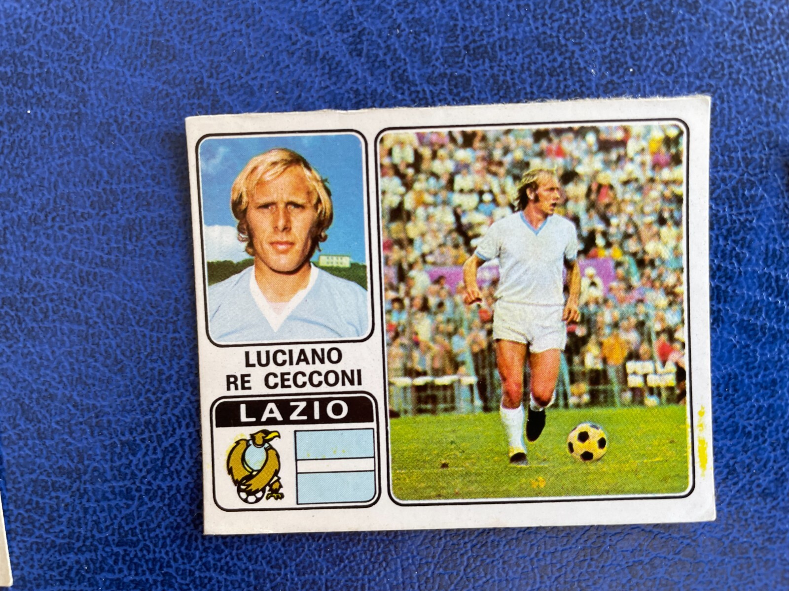 PANINI CALCIATORI 1972/73 LAZIO RE CECCONI N 189 PERFETTA *** | eBay
