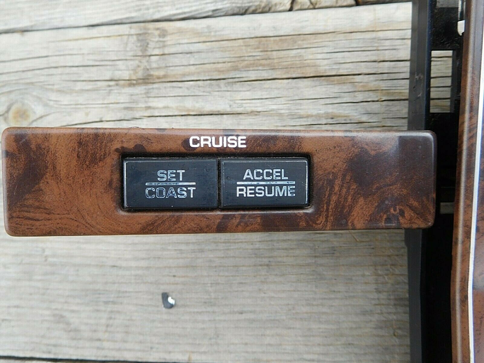 Riviera Cruise Control Assembly 1987- 89 Buick OEM Steering Wheel ...